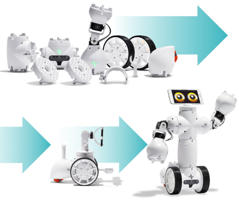 Fable - Edukacyjny Interaktywny Robot Modułowy AI InterAktin